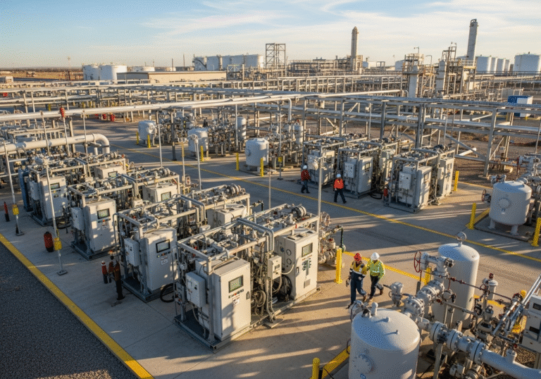 Metering Stations & Skid Packages – Secure Wave Technologies
